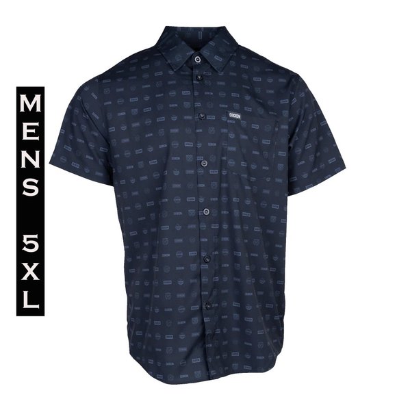 DIXXON | Shirts | Dixxon Flannel Executive Party Shirt Ss Mens 5xl | Poshmark